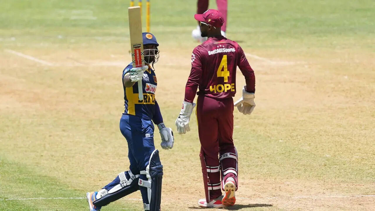 WI vs SL, 1st ODI: Pathum Nissanka, Kusal Mendis shine as Sri Lanka ...