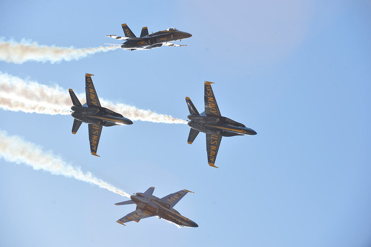 US Navy Blue Angels won't perform at the Chicago Air and Water Show ...