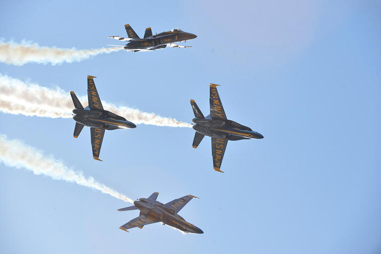 US Navy Blue Angels won't perform at the Chicago Air and Water Show ...