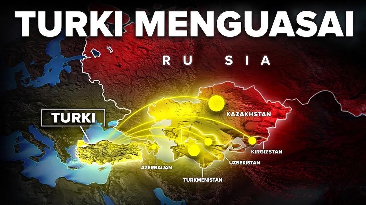 Cengkeraman Putin di Asia Tengah makin longgar, Turki ambil alih saat ...