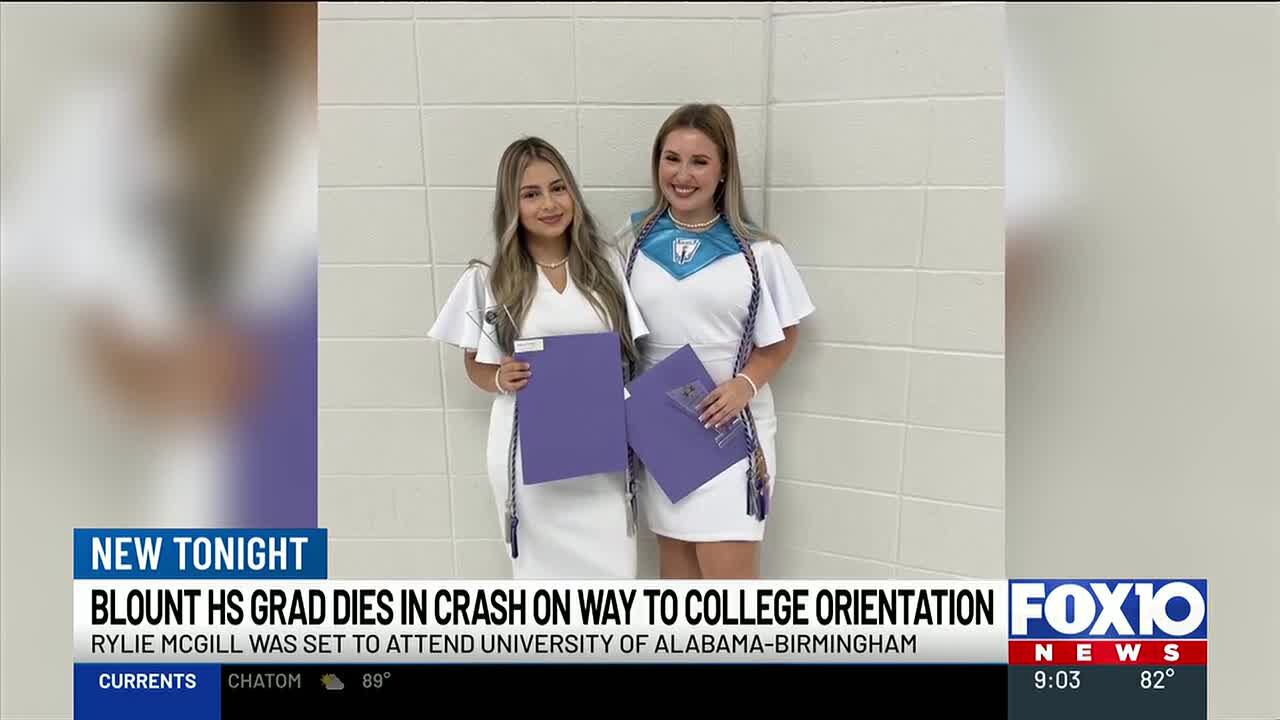 Blount High School graduate dies in crash on way to UAB orientation