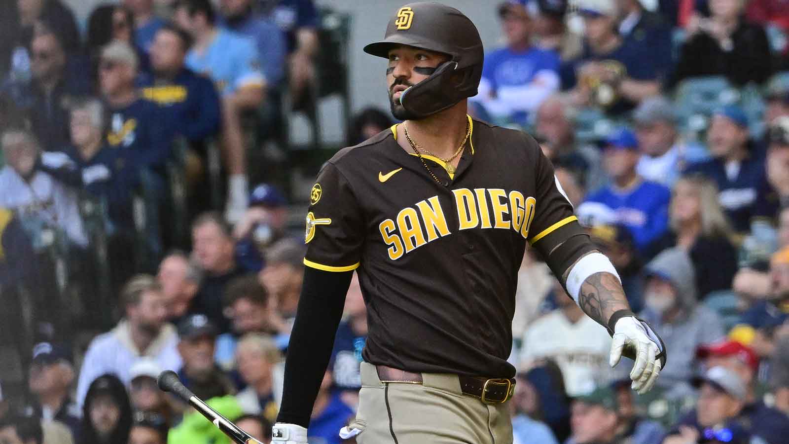 Padres’ Craig Stammen breaks down decision to DFA Nick Castellanos