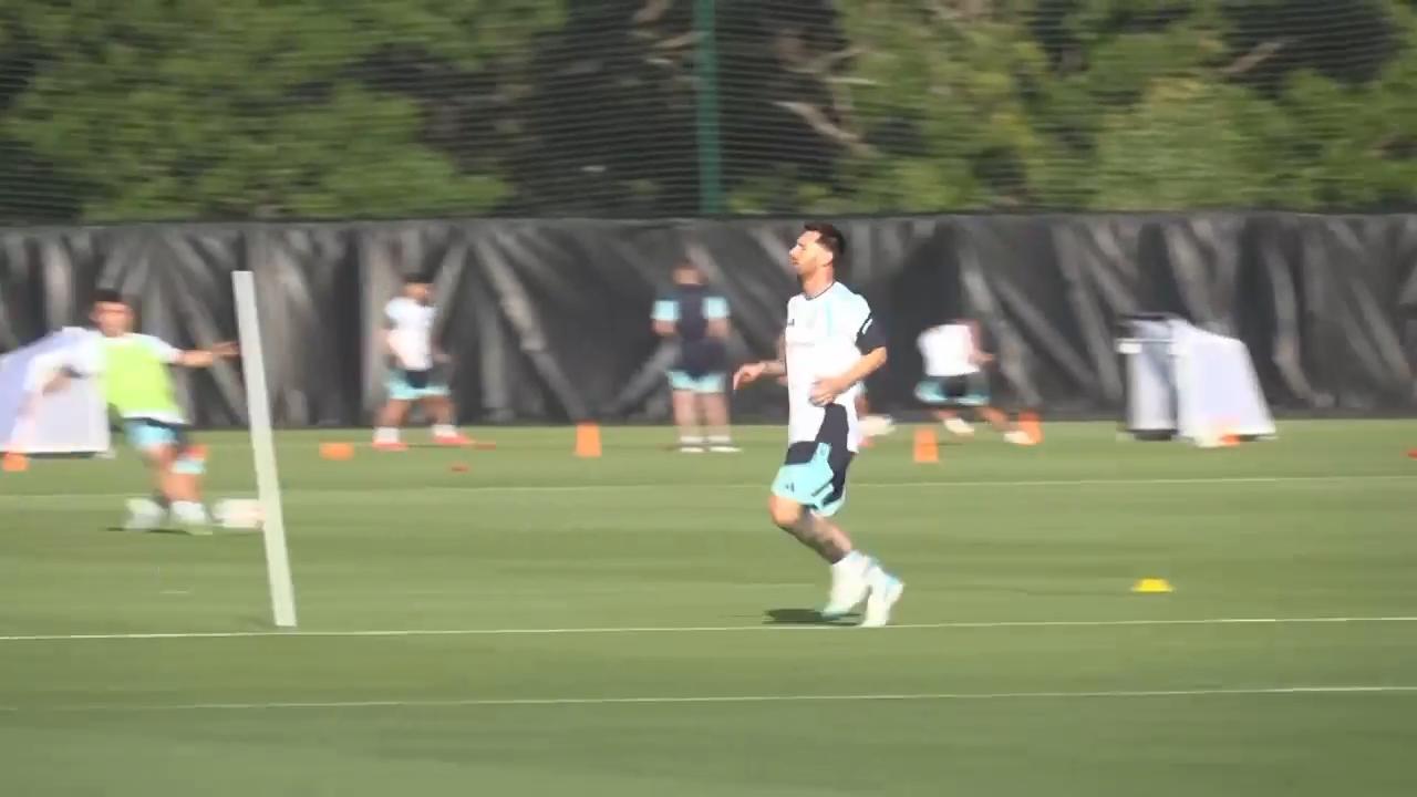 Argentina’s World Cup title defense draws a frenzy in Kansas City as ...