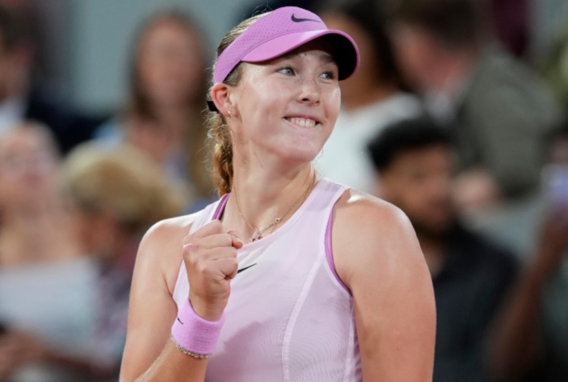 Mirra Andreeva says perfect warm-up made her worry before French Open QF