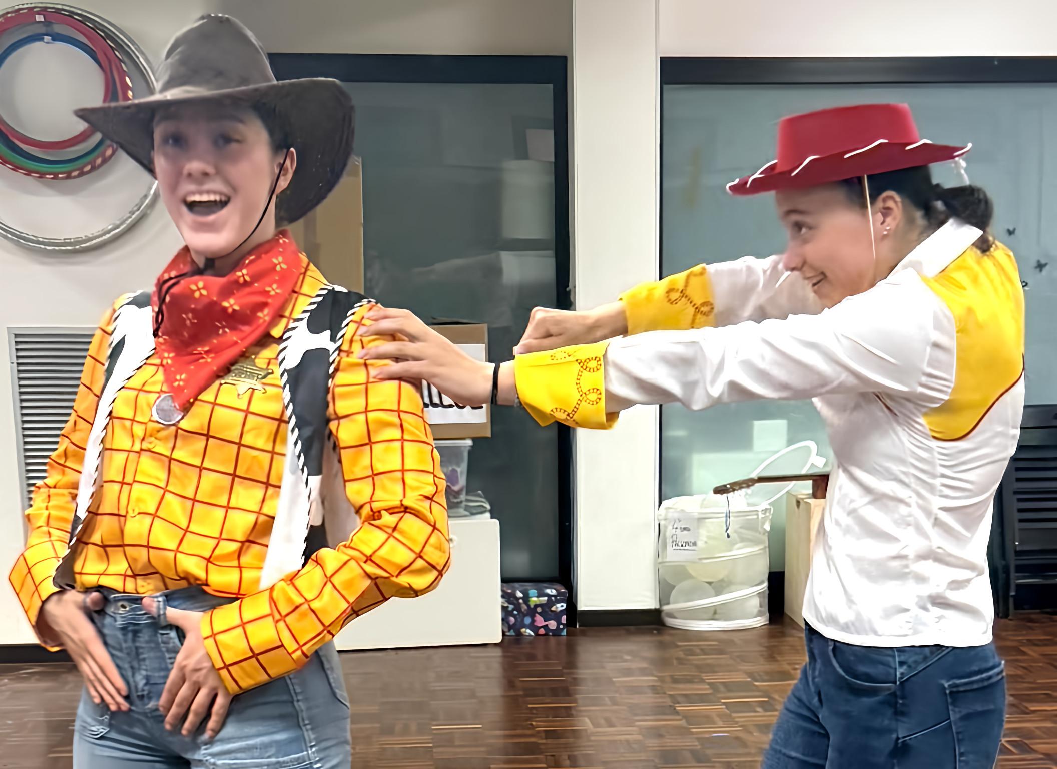 Dance Dream, festa in stile Toy Story
