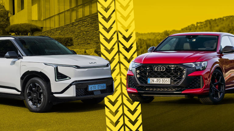 Kia EV5 and Audi RS Q8 performance highlight the wide spectrum of ...