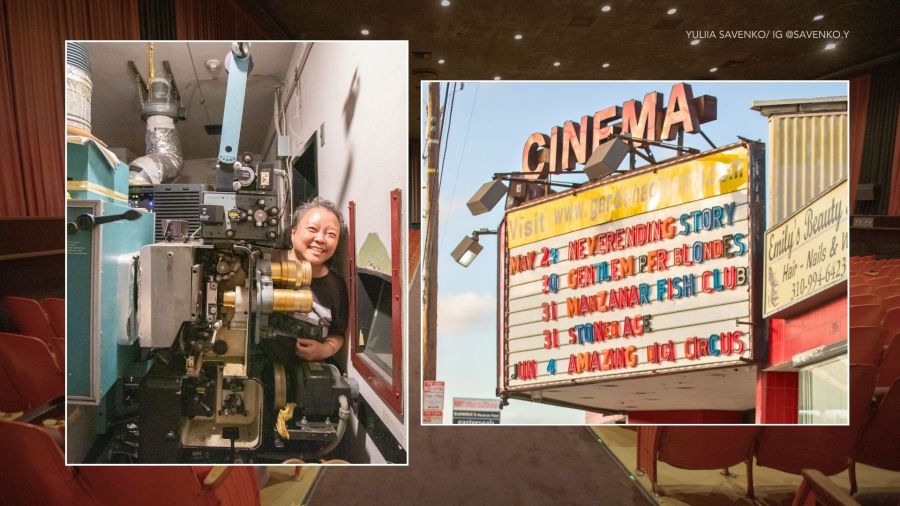 This vintage LA theater is turning movie nights into something much bigger