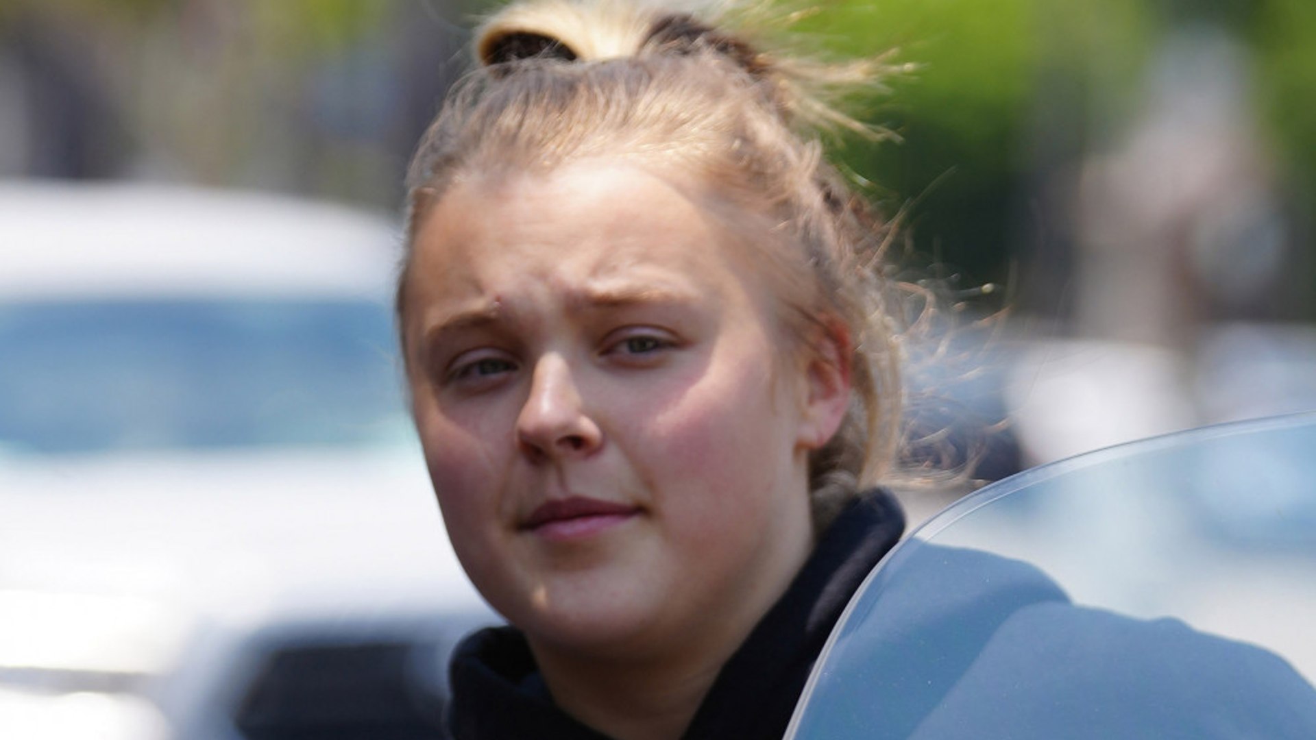 JoJo Siwa está luchando contra una conmoción cerebral