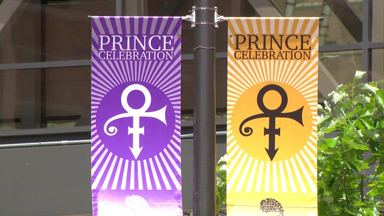 Prince fans flood Minneapolis for 10th anniversary celebration of life