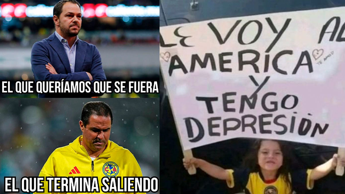 Memes: André Jardine se va del América y su afición no para de llorar