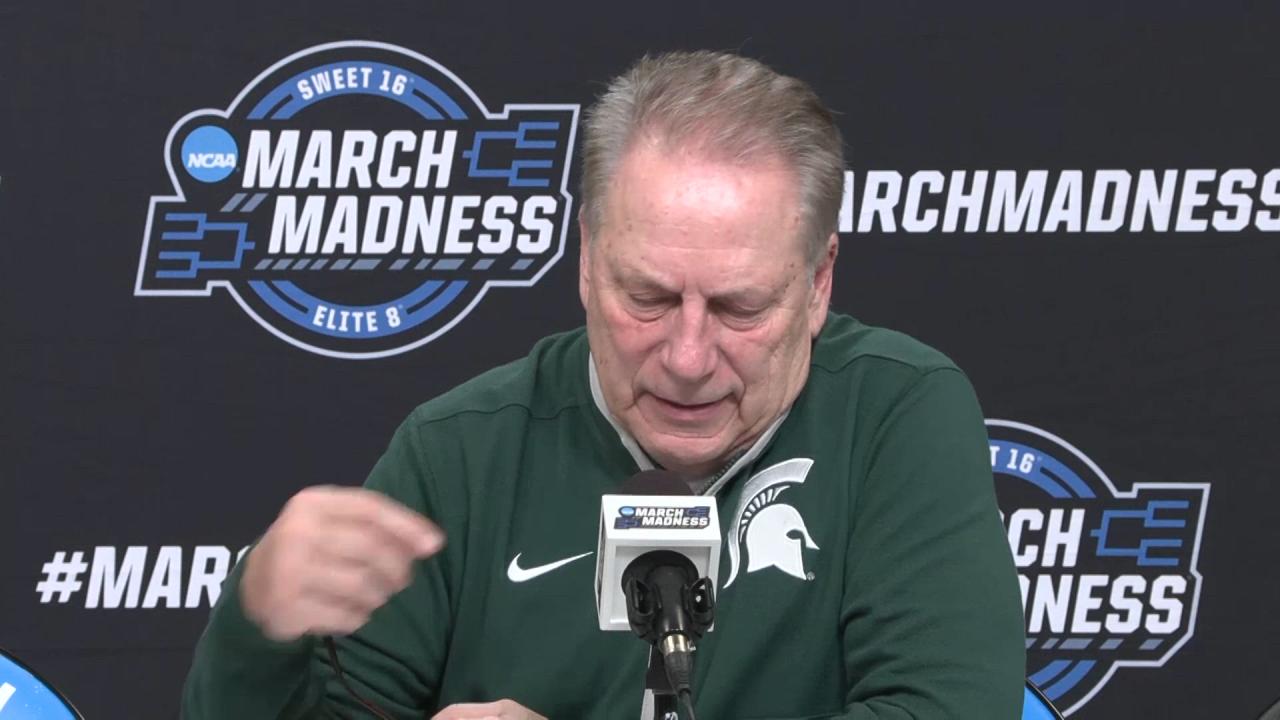 Auburn's Johni Broome made a believer of Michigan State's Tom Izzo