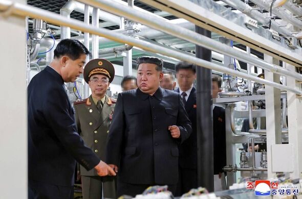 Kim Jong-un orders nuclear weapons ramp-up to combat 'vicious adversaries'