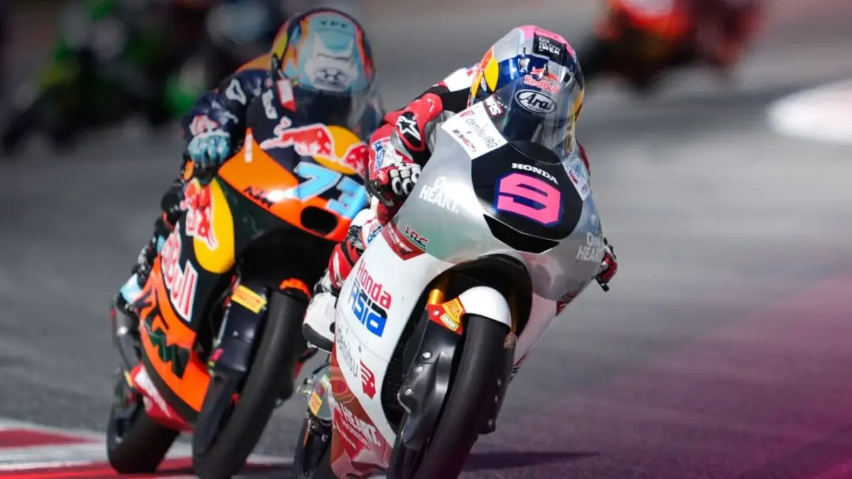 Jadwal Moto3 Hungaria 2026: Debut Veda Ega Pratama di Balaton Park ...