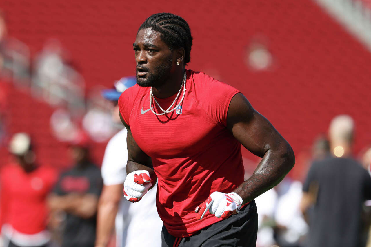 Santa Clara County issues arrest warrant for 49ers' Brandon Aiyuk