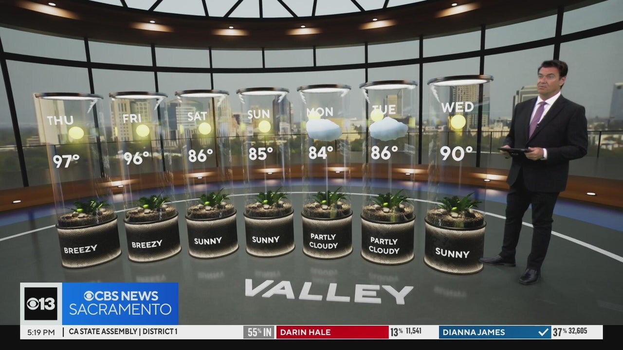 Wednesday evening weather forecast - June 3, 2026