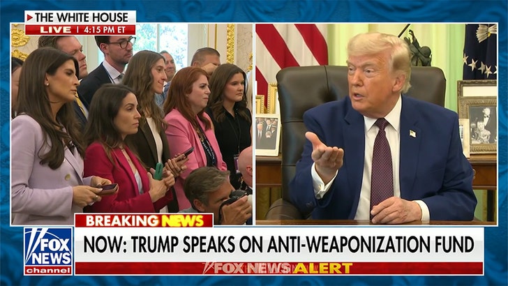 President Donald Trump rips Kaitlan Collins during heated Oval Office ...