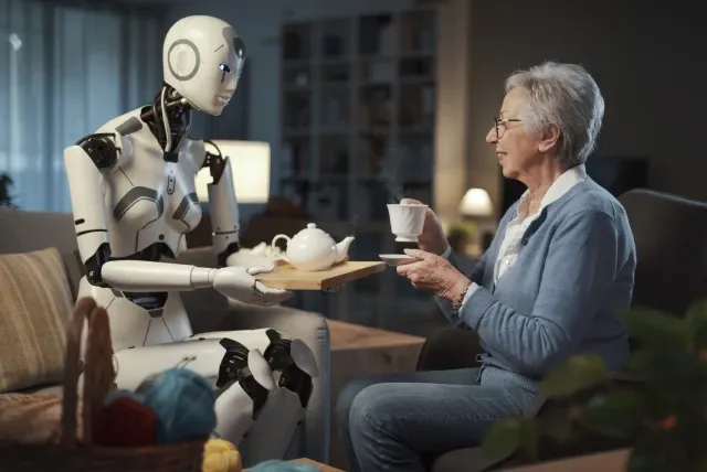 ¿Pareja virtual o compañía real? Los mayores de 55, los más escépticos ...