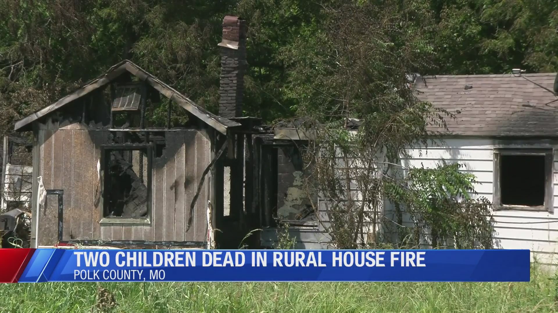 Two children die in early morning house fire in Polk County