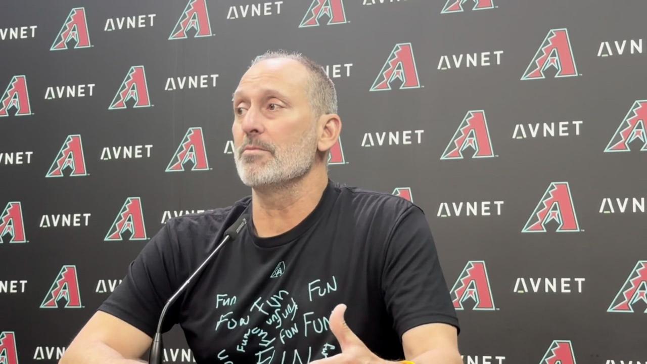 Torey Lovullo on ABS