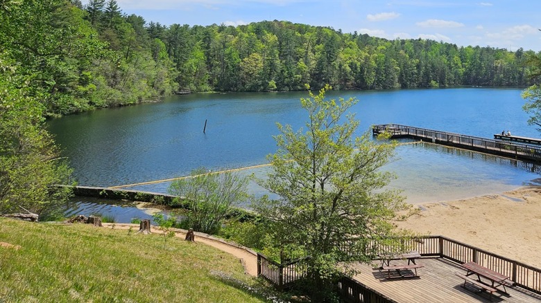 Between Chattanooga and Columbia is Georgia's unique state park with a ...