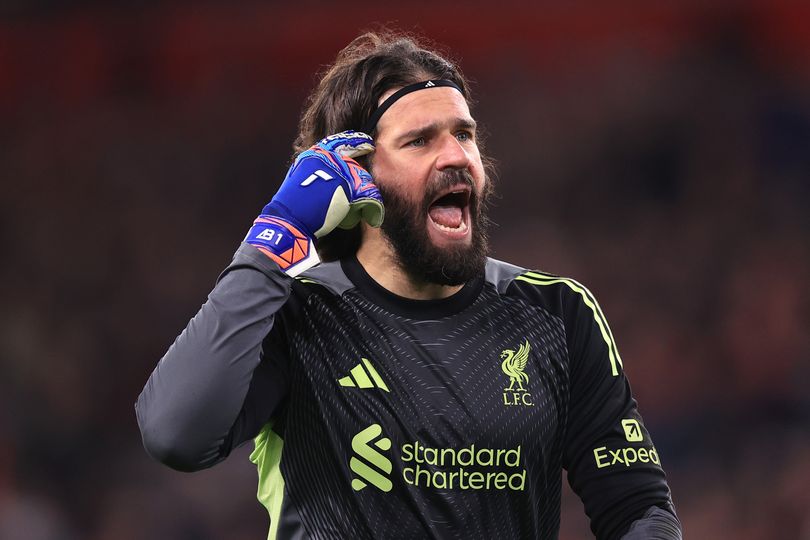 Alisson makes decision on final year of Liverpool contract in wake of ...