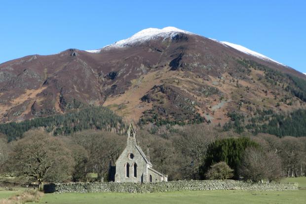 Cumbrian church named one of England's most secret spots