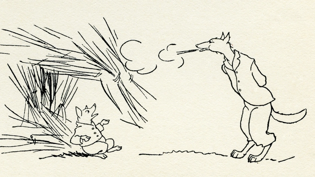 Suburban fairy tales: Classic characters in modern life