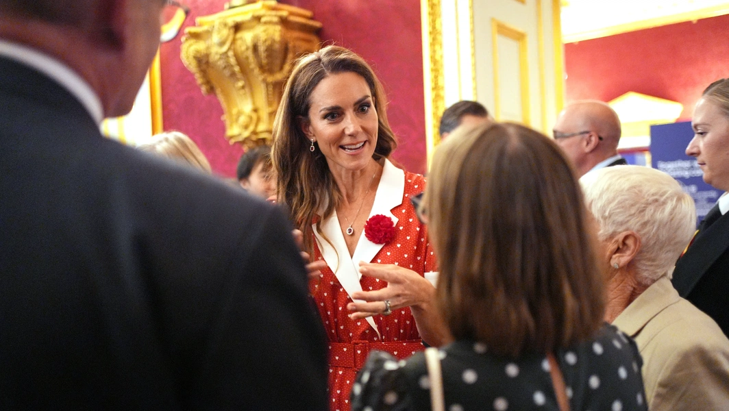 Kate Middleton’s bold polka dot midi sparks summer style buzz