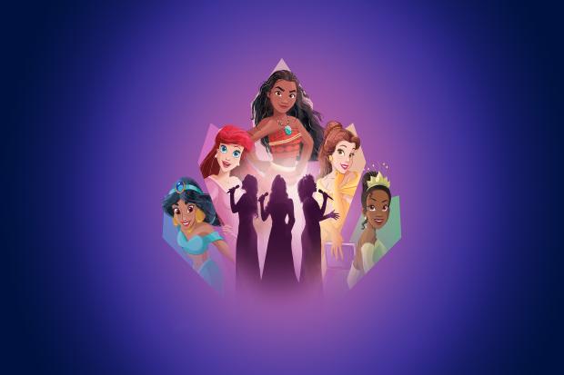 Disney princesses to take centre stage in live concert tour