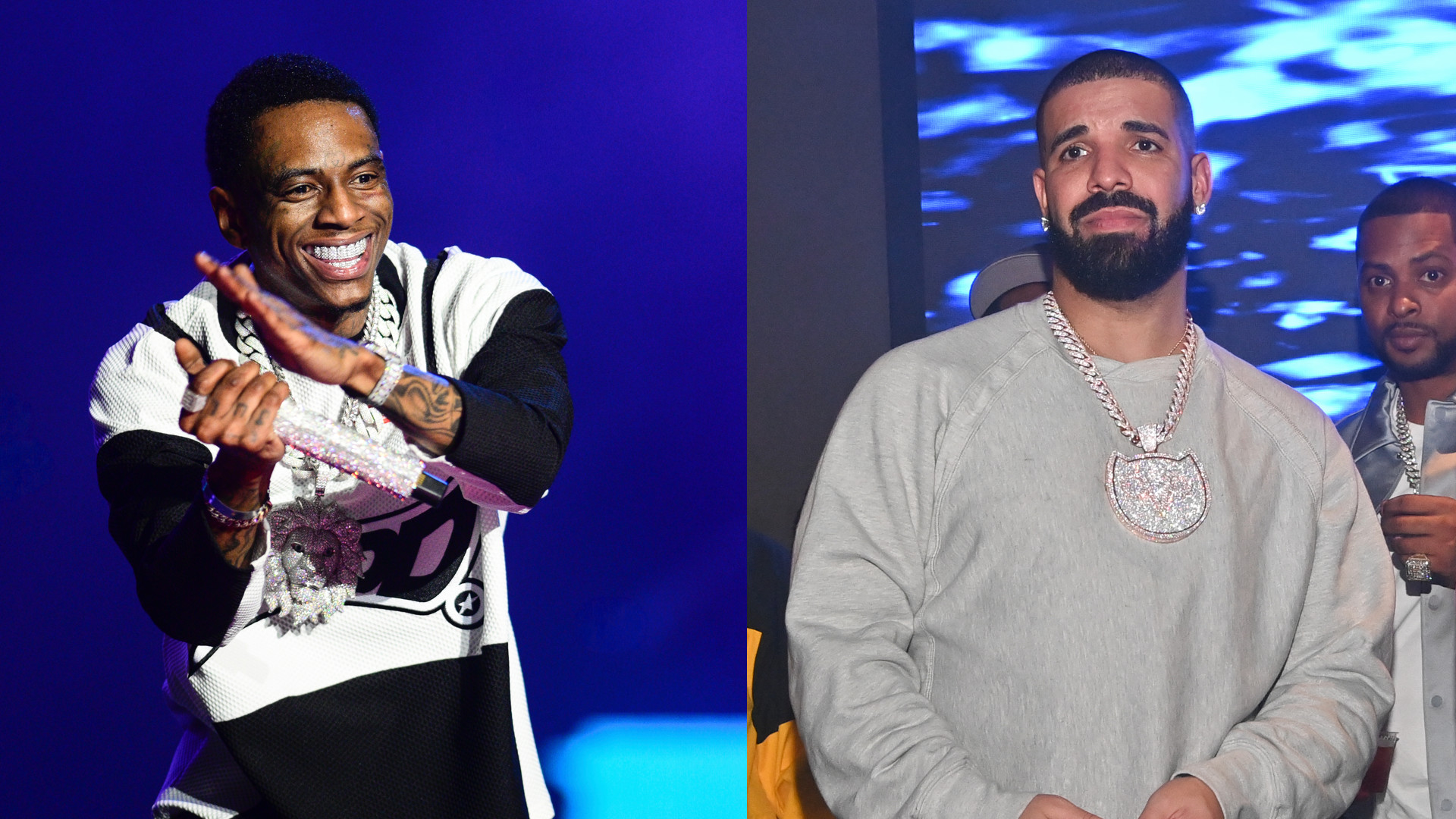 Soulja Boy responds to ex's rent money request: 'She better call Drake'
