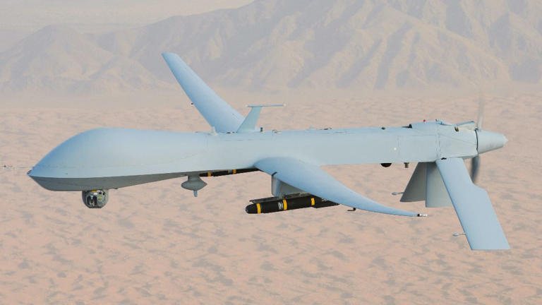 New Chinese spray-on coating cuts drone radar reflection by 50 percent