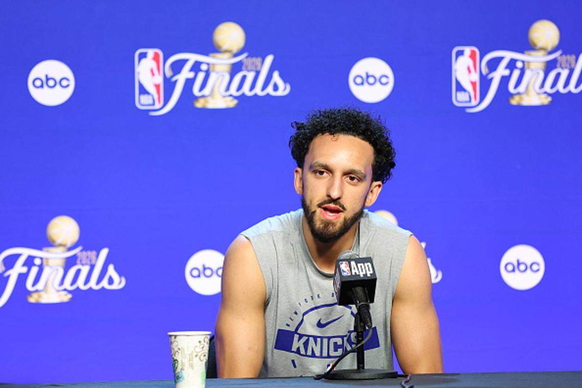 From Wichita State to NBA Finals, Landry Shamet finds his moment