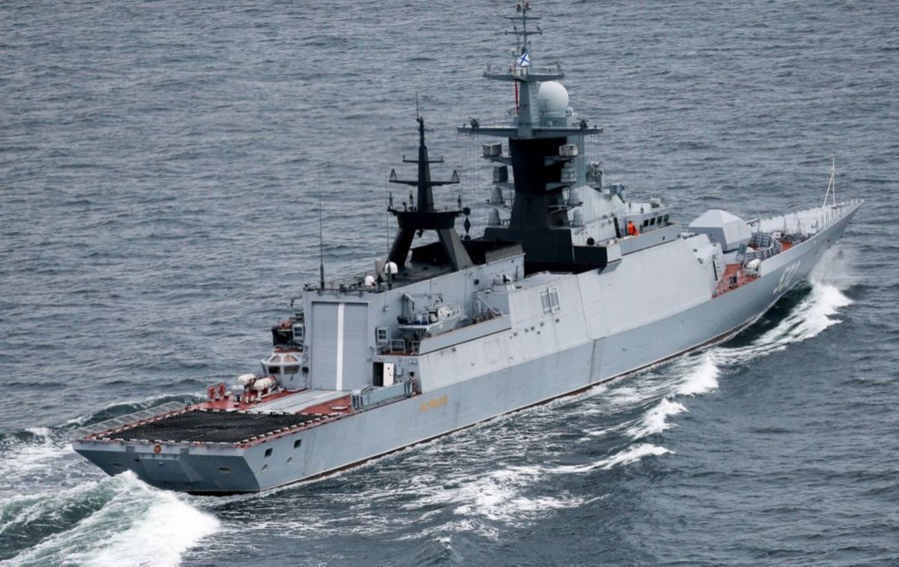 Hit confirmed: What Russian corvette Boykiy looks like after Ukrainian ...