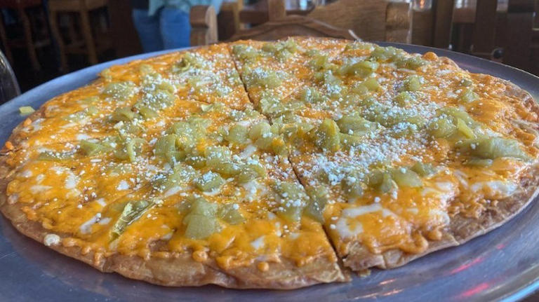 A cheese crisp is exactly what your tacos have been missing