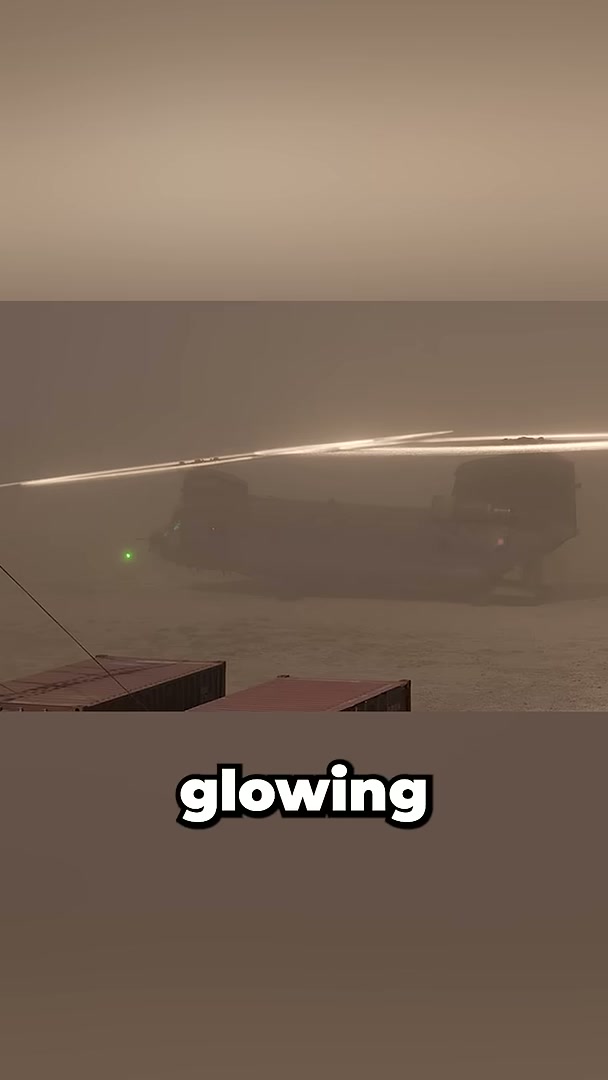 The secret behind these aircraft blade halos!