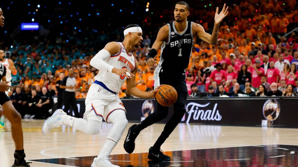 Spurs vs Knicks en vivo, finales de la NBA 2026: San Antonio le da la ...