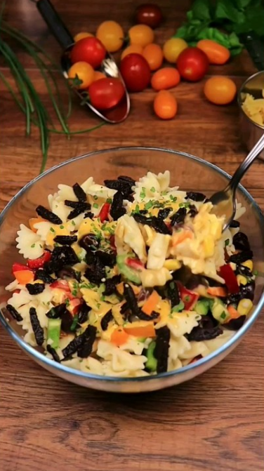 Fresh and flavorful pasta salad recipe