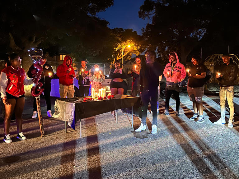 Friends, family gather to remember gunshot victim Pepe Sikisi-Belle Jr.