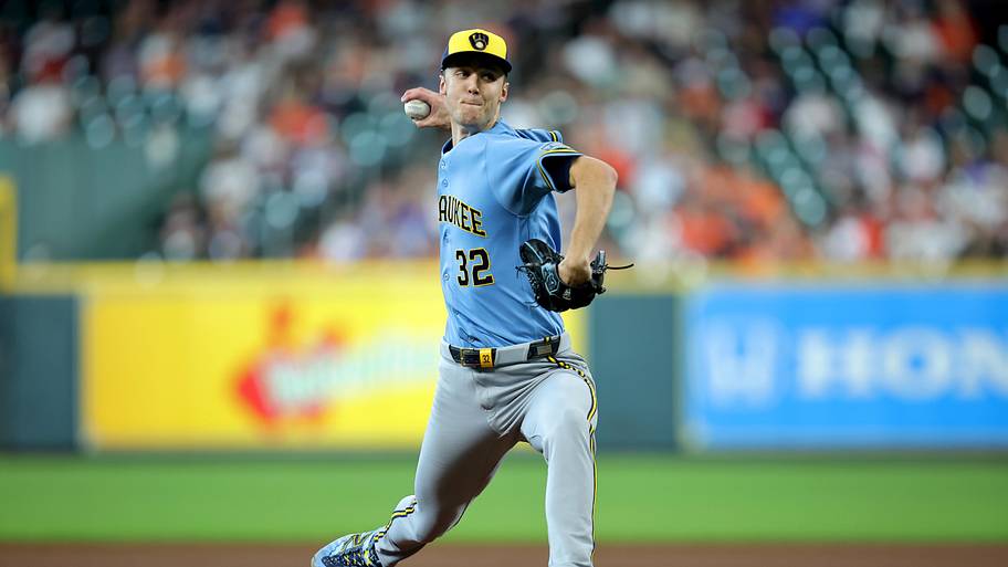Brewers' Jacob Misiorowski loses historic Pitcher of the Month race