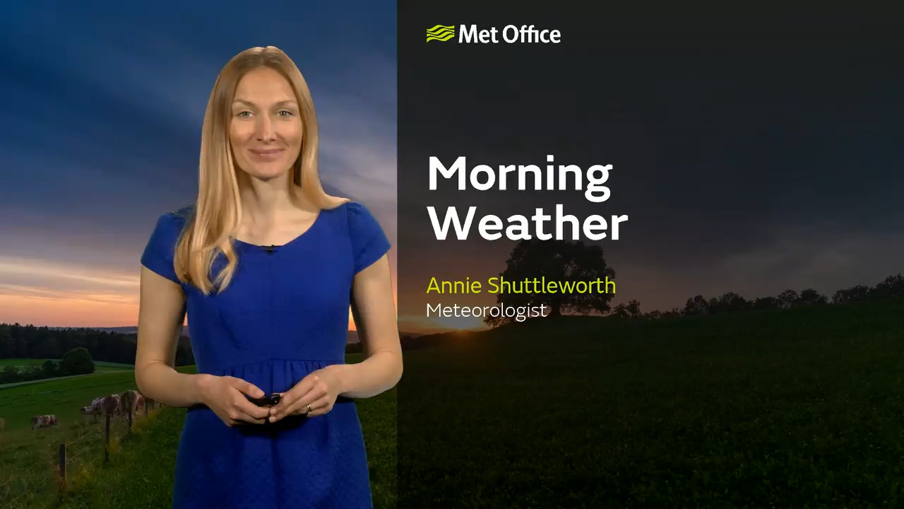 Met Office Wednesday morning weather forecast 15/04/2026