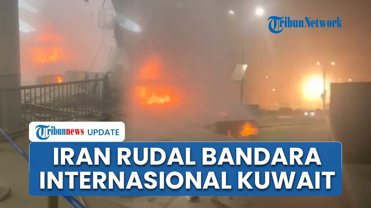 Iran ngamuk, Bandara Internasional Kuwait sekutu AS dihujani rudal dan ...