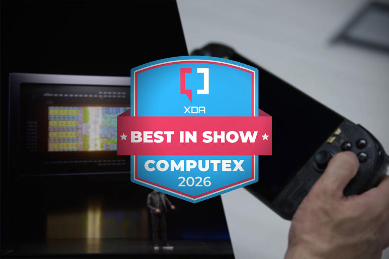 XDA's top picks from Computex 2026: The most exciting tech of the year