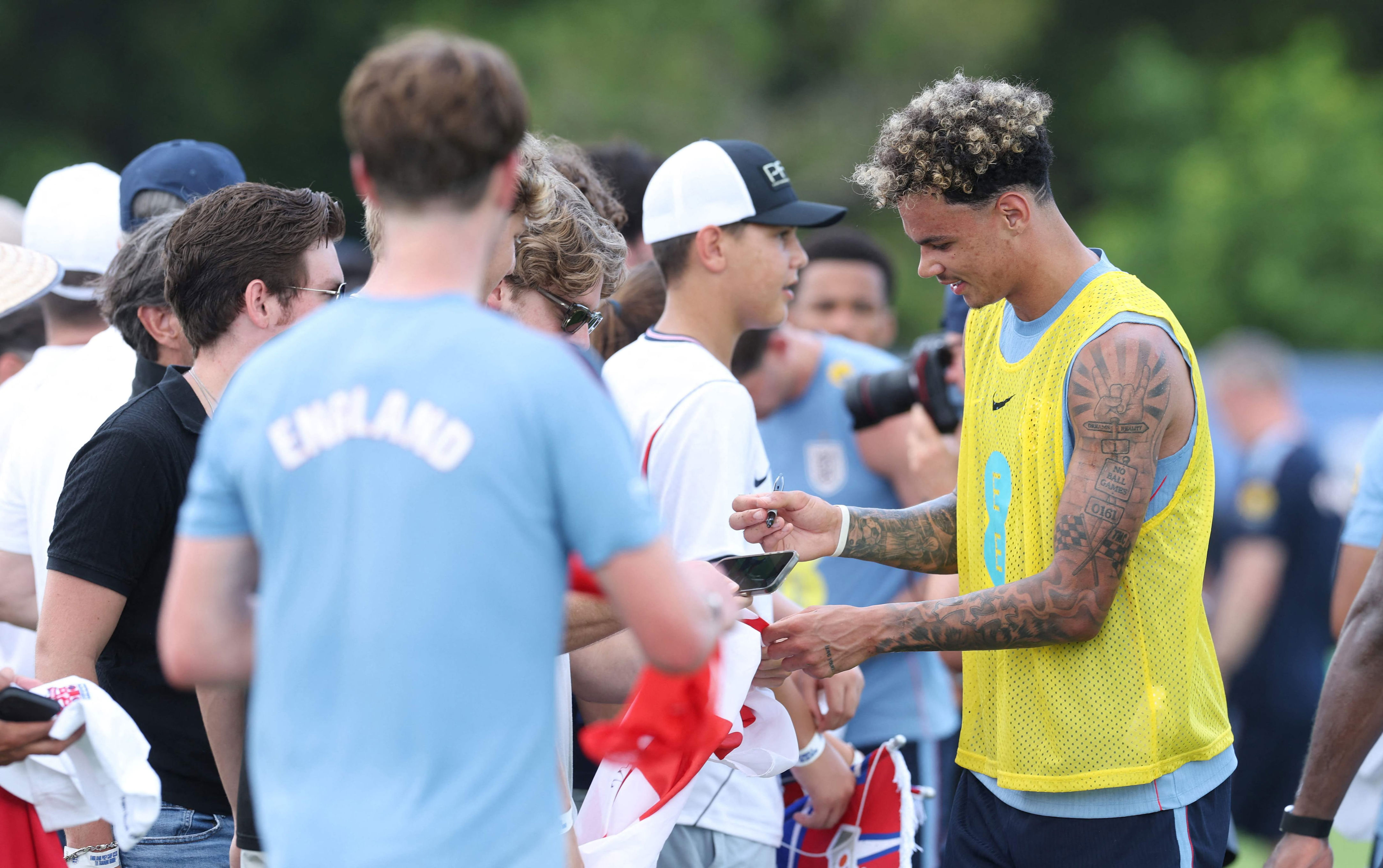 John Stones says 'hunger is there to make history' as England aim to ...