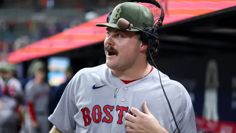 Watch: Payton Tolle derails Red Sox broadcast with hilarious blooper on ...