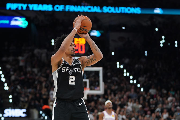 Dylan Harper stats vs Knicks in NBA Finals Game 1