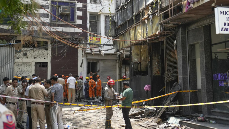 Delhi hotel fire: Arrested owner says he didn't run day-to-day ...