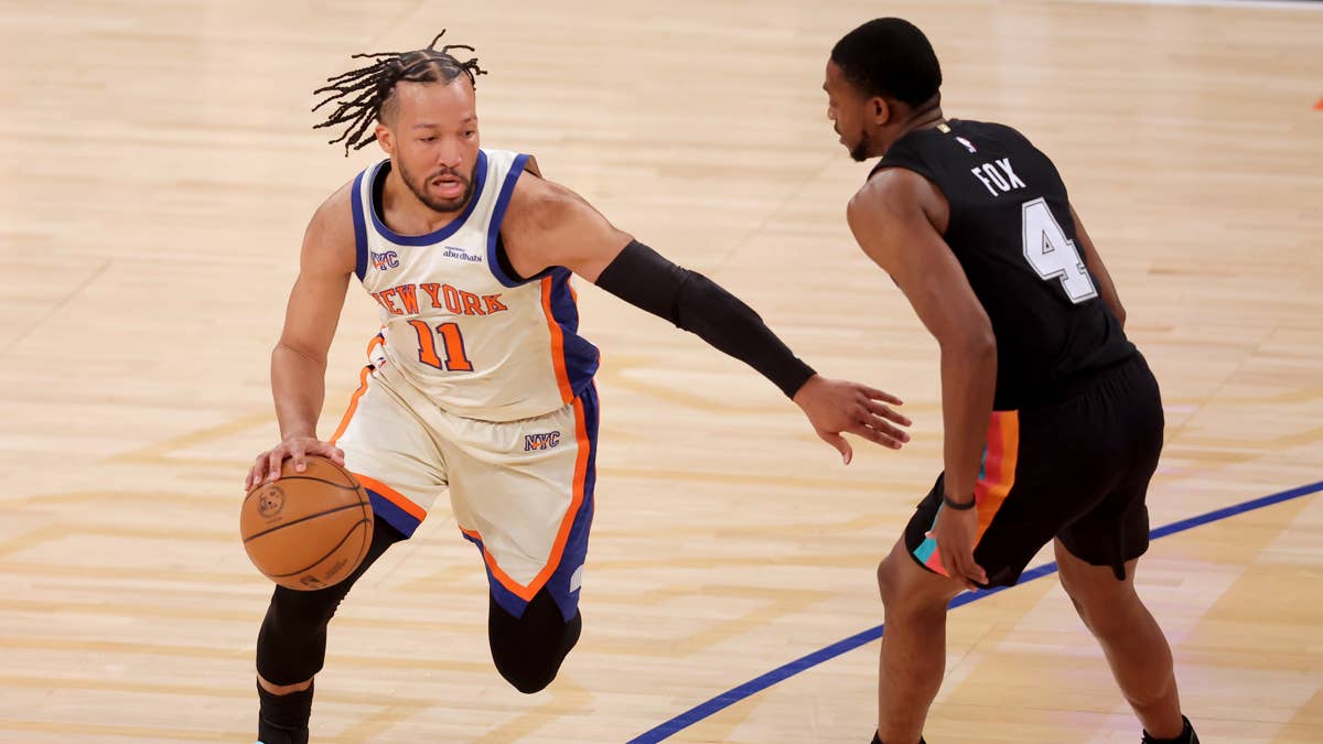 Jalen Brunson leaves NBA Finals with injury - what's latest on Knicks star?