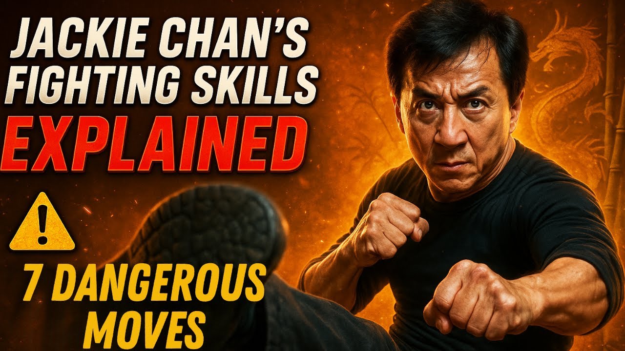 Jackie Chan’s real fighting skills explained | 7 dangerous moves he ...
