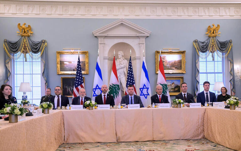 Israel and Lebanon agree to renew truce, create 'pilot' zones where ...
