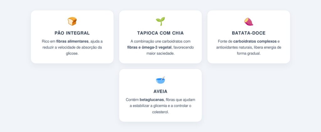 Substitua o pão branco por 4 tipos de carboidratos que ajudam a ...